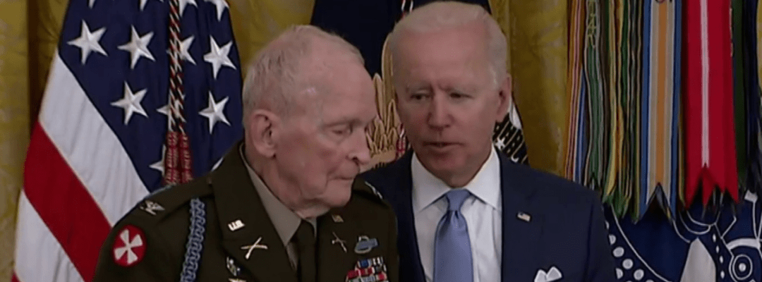 70 Years Later A Veteran Is Honored For His Heroism