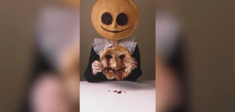 Chef Goes Viral After Making Some 'Creepy' Pies That Are Guaranteed To ...