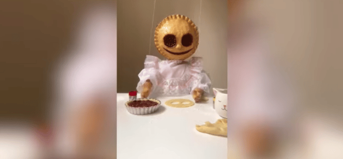 Chef Goes Viral After Making Some 'Creepy' Pies That Are Guaranteed To ...